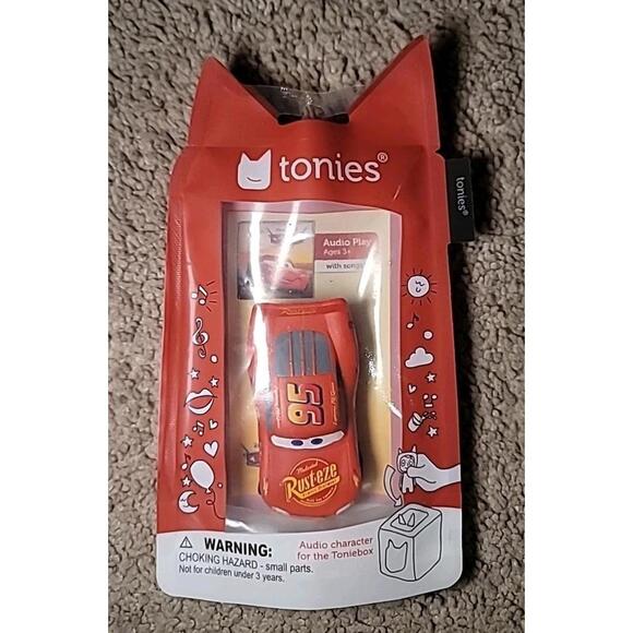 Tonies | Toys | Disney Pixar Cars Lightning Mcqueen Tonie New | Poshmark